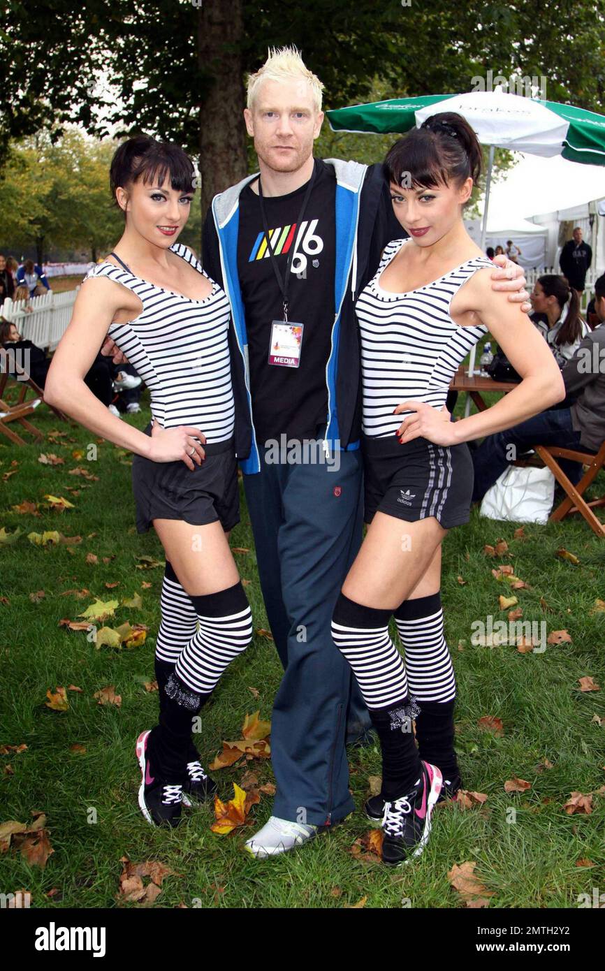 The Cheeky Girls take part in the Royal Parks Foundation Half Marathon ...