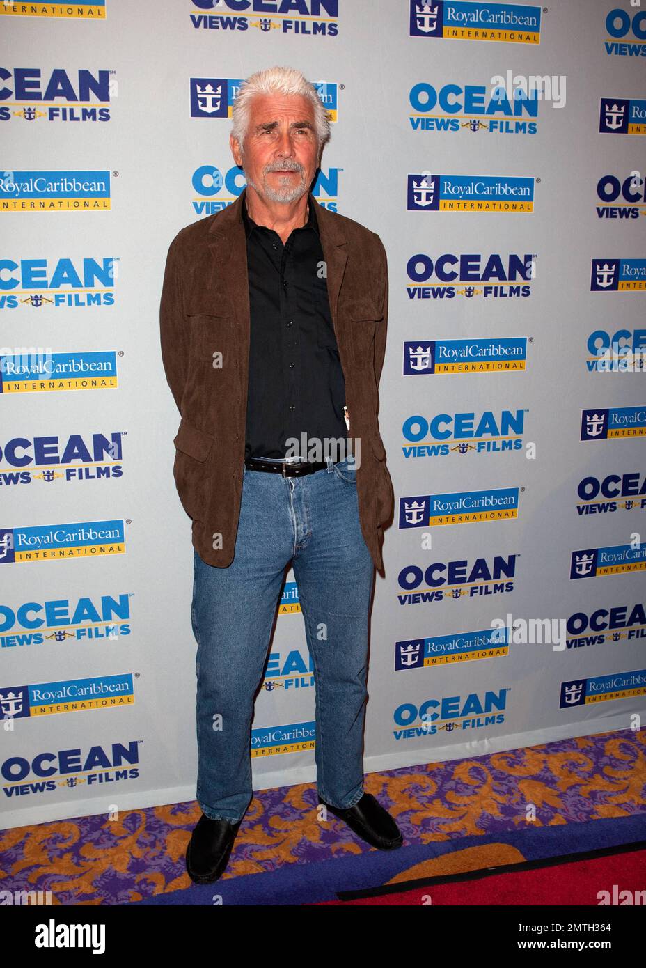 American actor, producer and director James Brolin attends the premiere ...