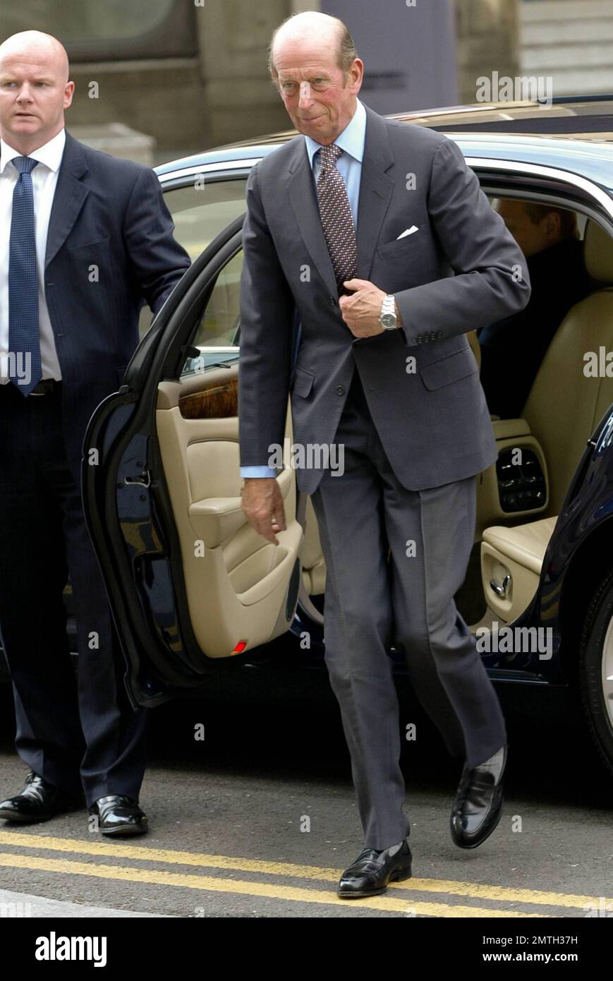 Duke of kent car hi-res stock photography and images - Alamy