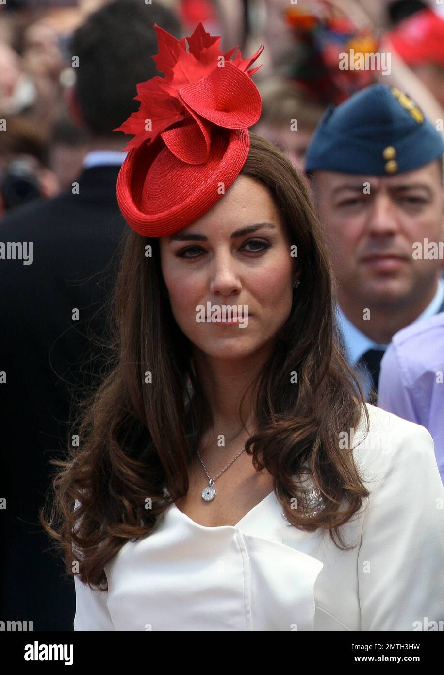 The Duke And Duchess Of Cambridge at the Canada Day Celebrations at ...