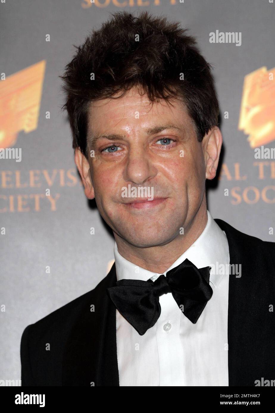 Hamish Clark at the RTS Programme Awards at The Grosvenor House Hotel ...