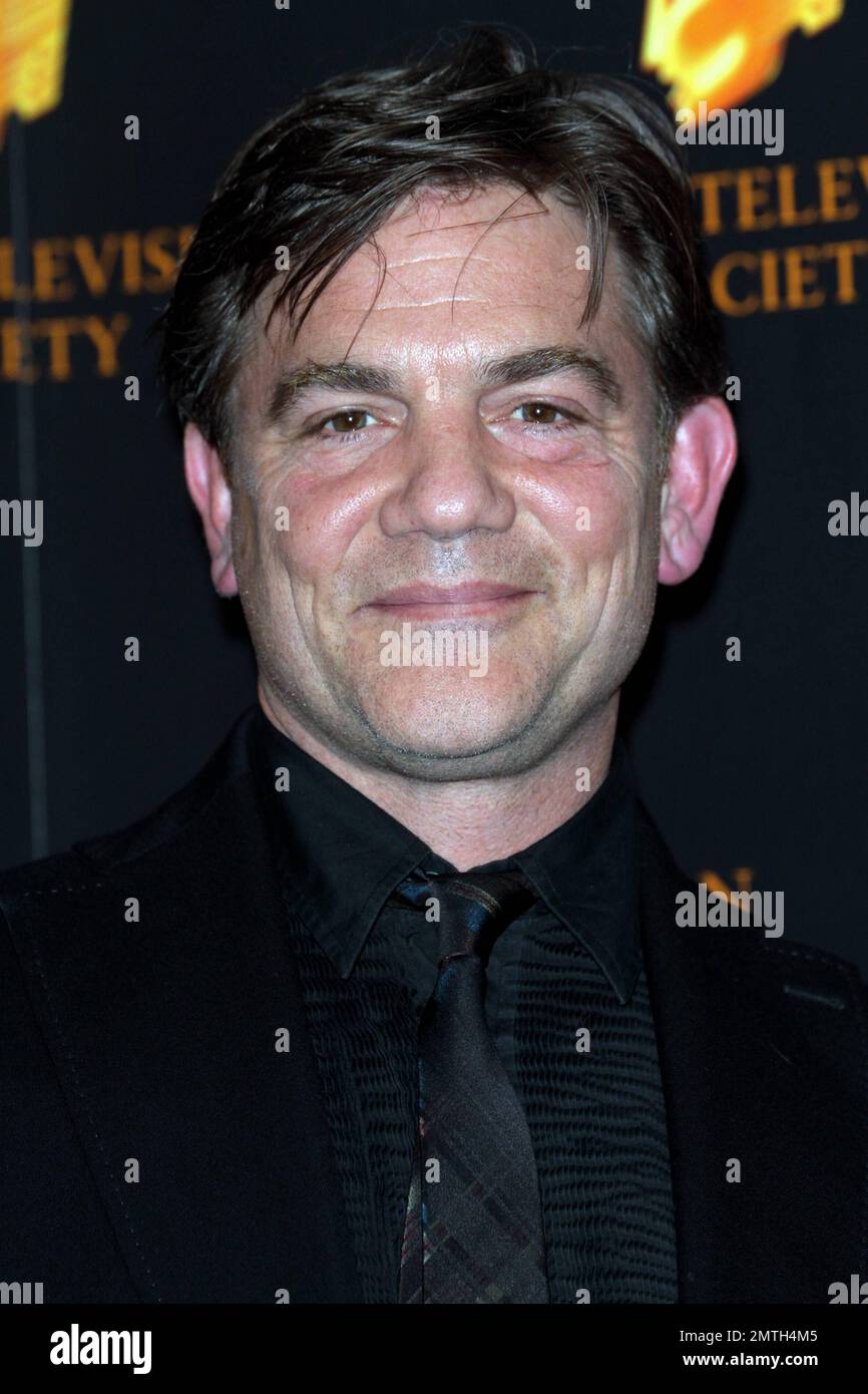 John Michie at the RTS Programme Awards at The Grosvenor House Hotel in ...