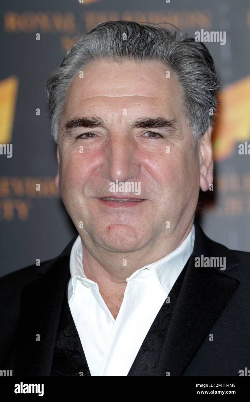 Jim Carter at at the RTS Programme Awards at The Grosvenor House Hotel ...