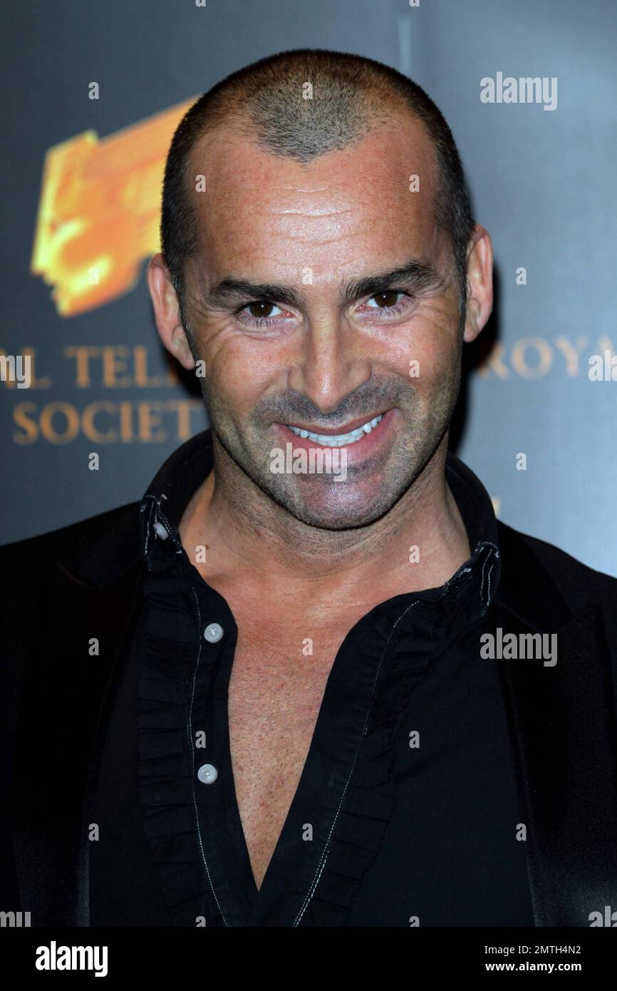 Louie Spence at at the RTS Programme Awards at The Grosvenor House ...