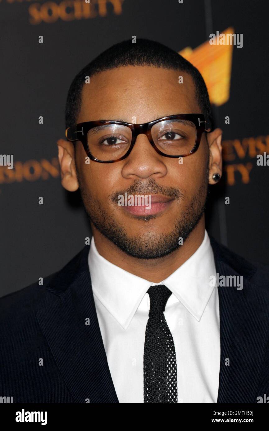 Reggie Yates at at the RTS Programme Awards at The Grosvenor House ...