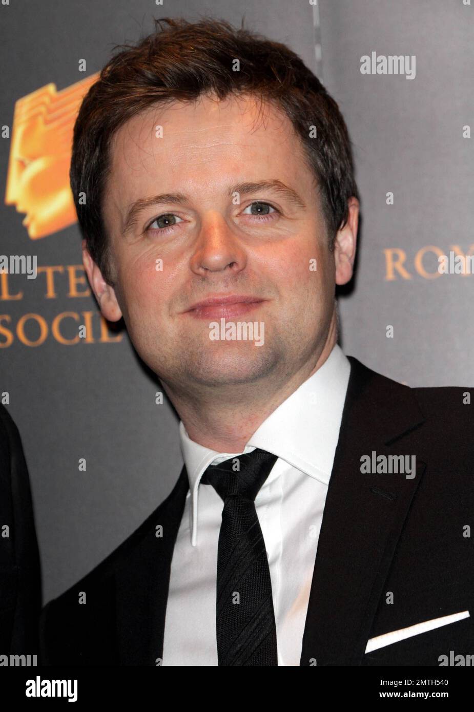 Declan Donnelly at the RTS Programme Awards at The Grosvenor House ...