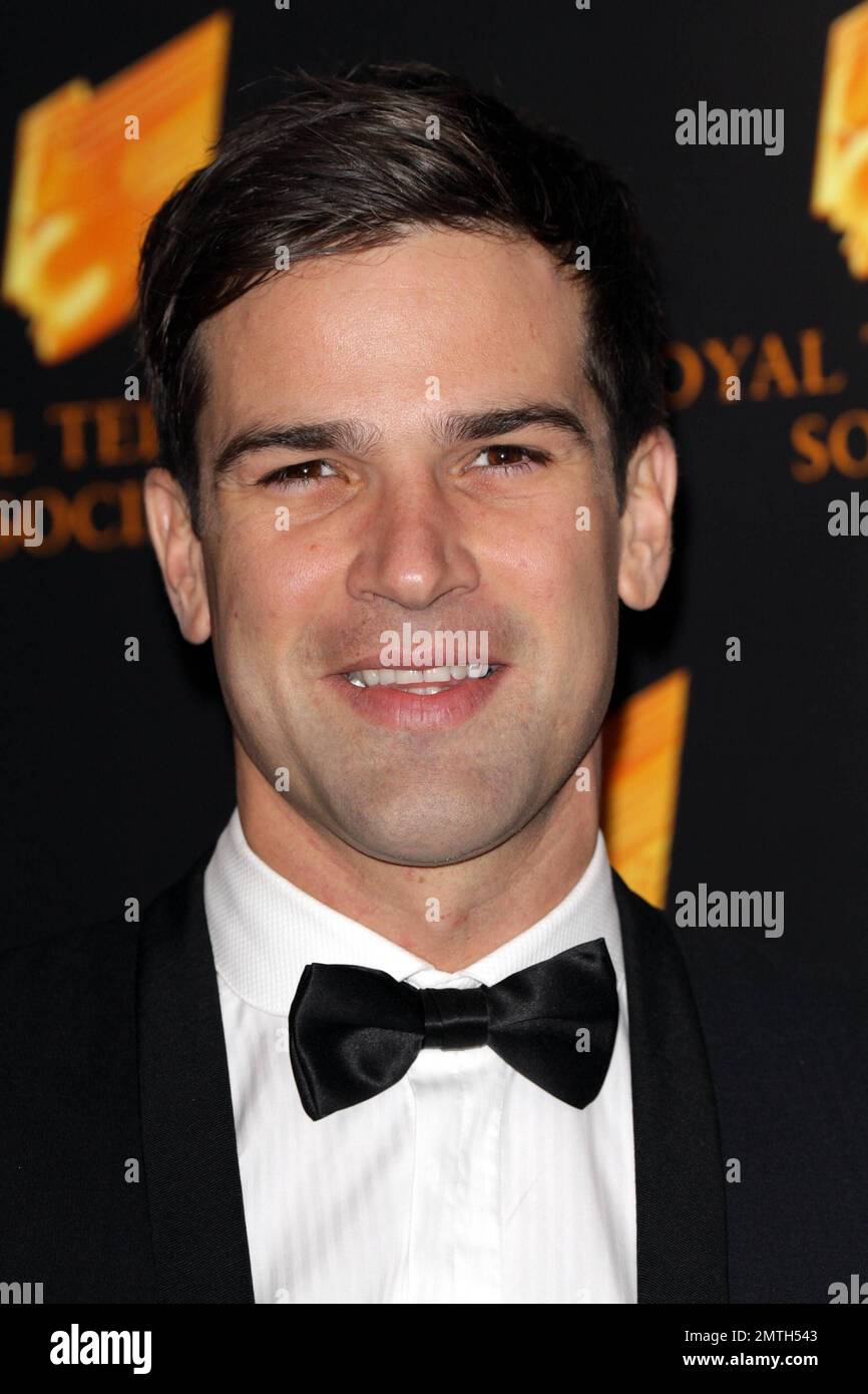 Gethin Jones at the RTS Programme Awards at The Grosvenor House Hotel ...