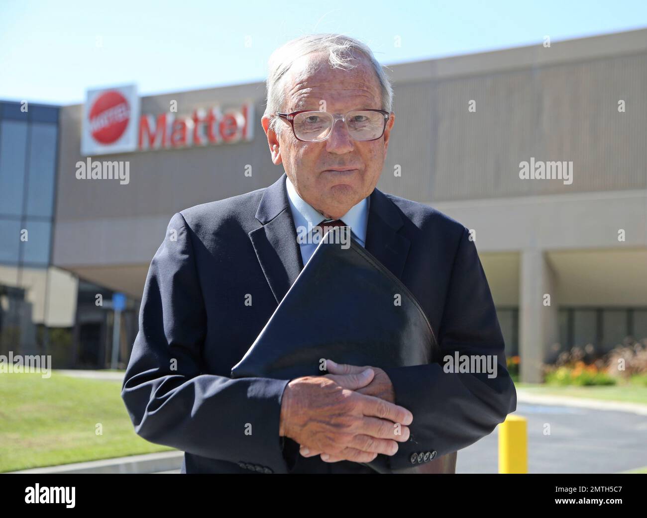 This May 18, 2017 photo shows activist investor John Chevedden outside ...