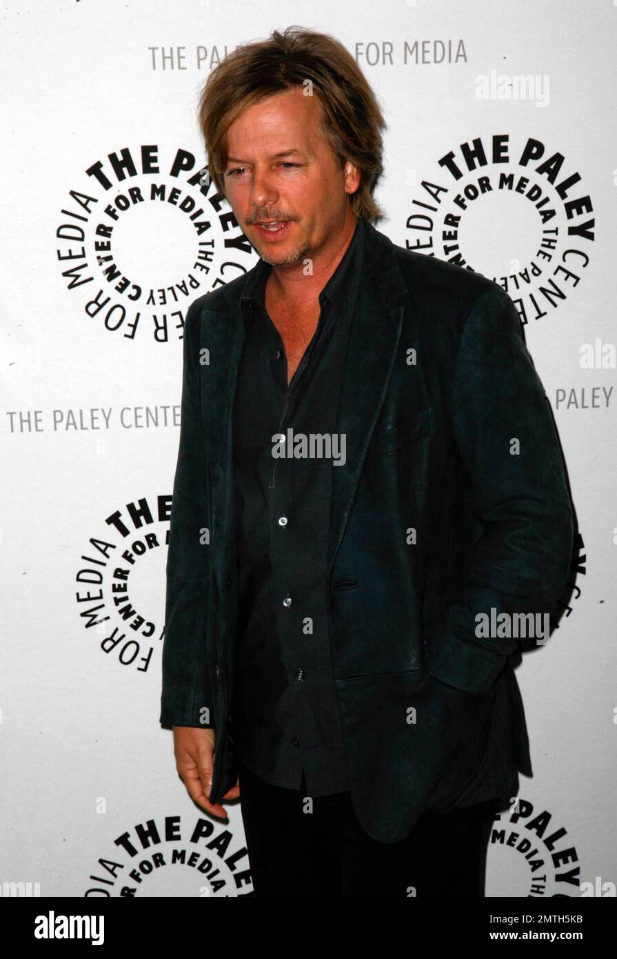 David Spade at a special premiere of "Rules of Engagement" at The Paley ...