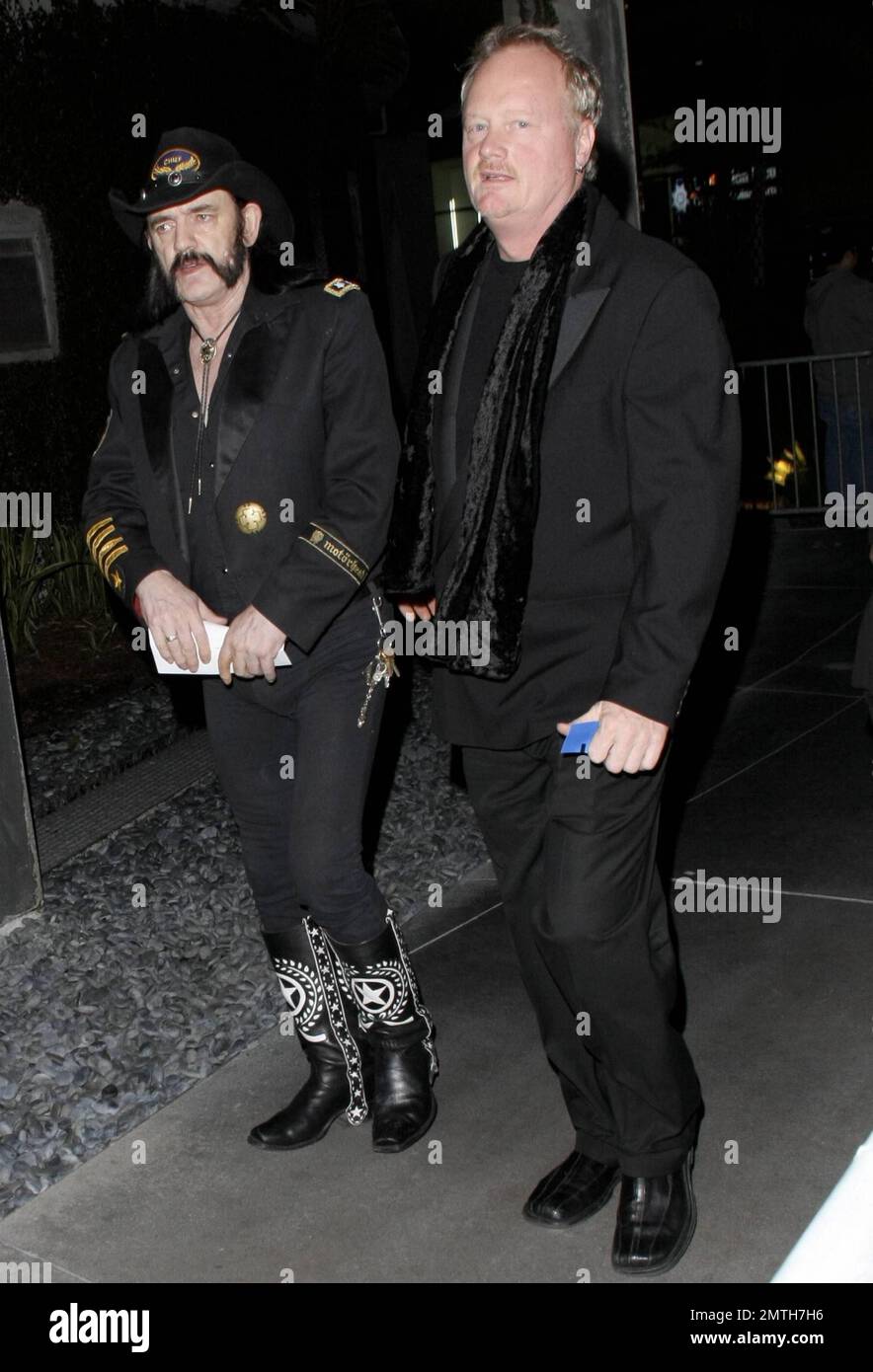Lemmy arrives at "The Runaways" premiere in Los Angeles, CA. 3/11/10 ...