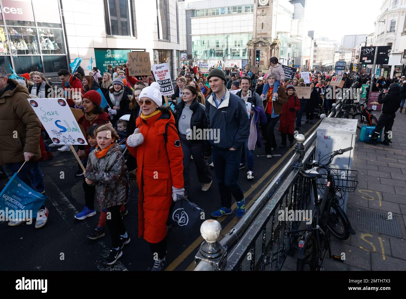 Industrial day of action hi-res stock photography and images - Alamy