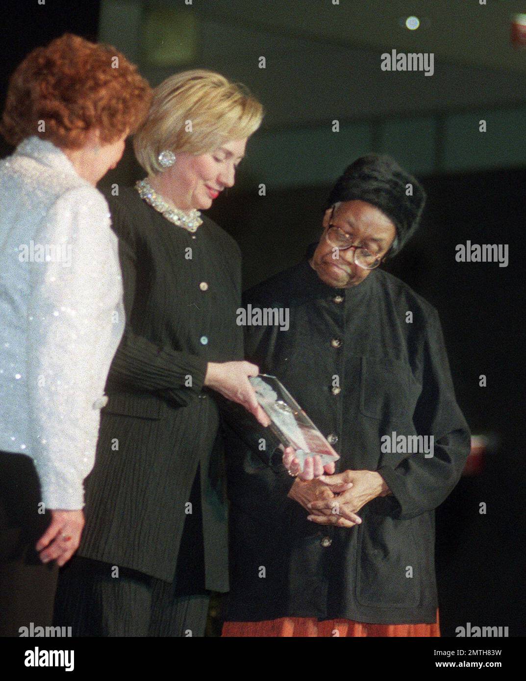 FILE - In this March 16, 1999, file photo, First lady Hillary Rodham ...