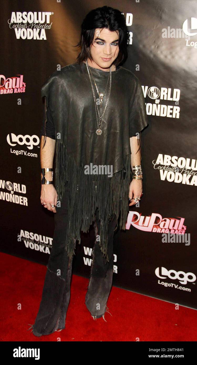 Adam Lambert In Drag