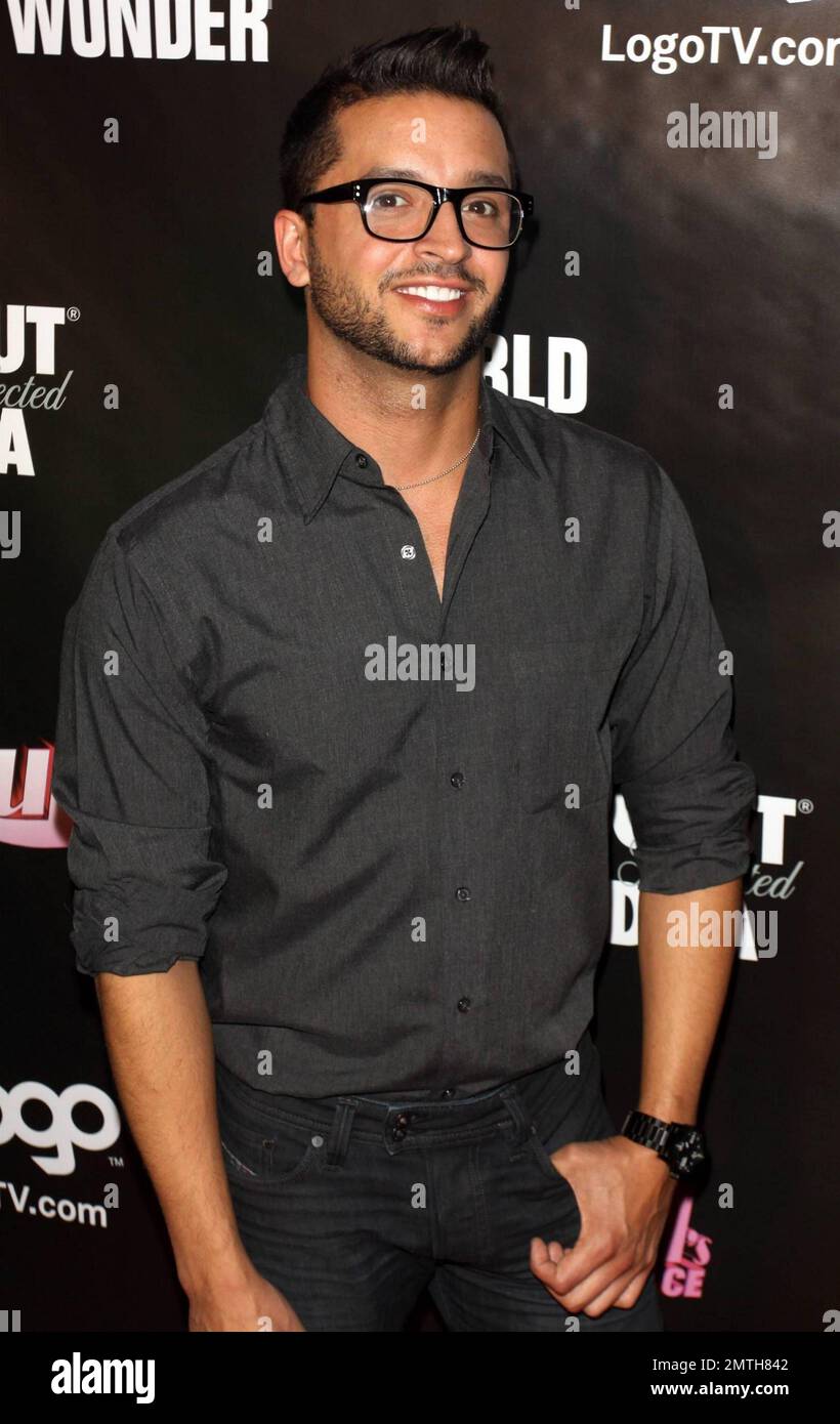 TV personality Jai Rodriguez poses for photographers on the red carpet ...