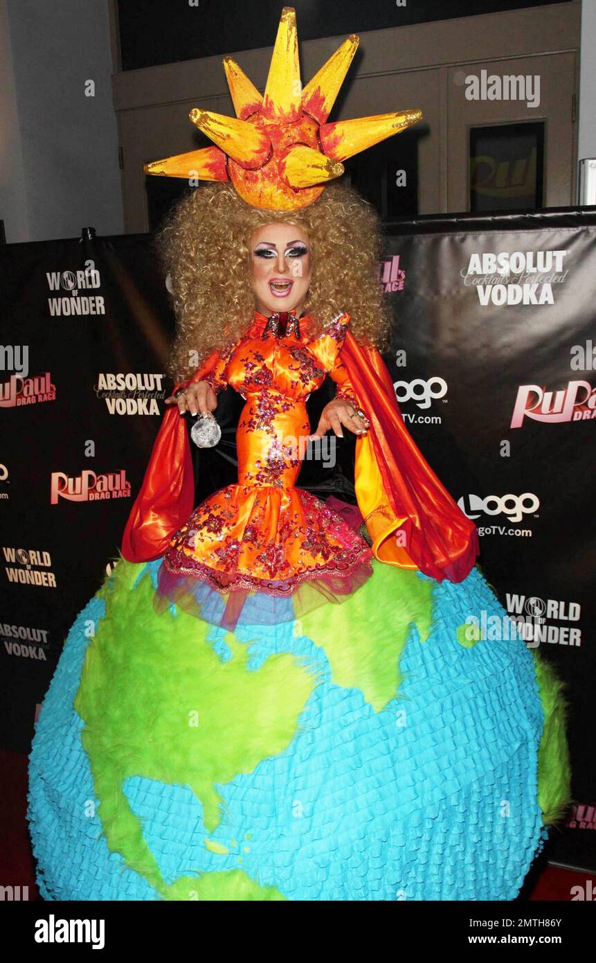 Mimi Imfurst poses for photographers on the red carpet at Rage ...