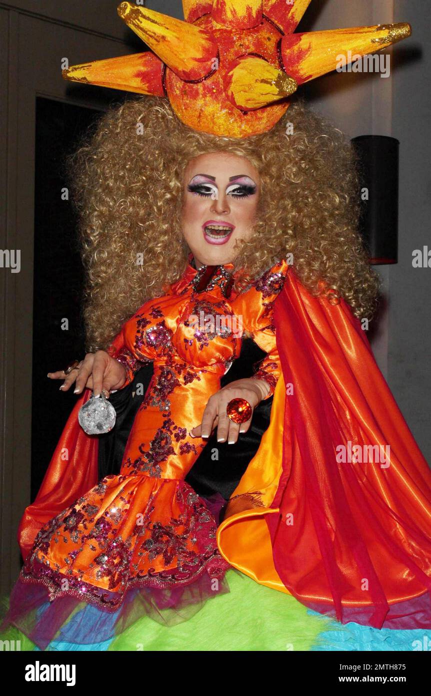 Mimi Imfurst poses for photographers on the red carpet at Rage ...