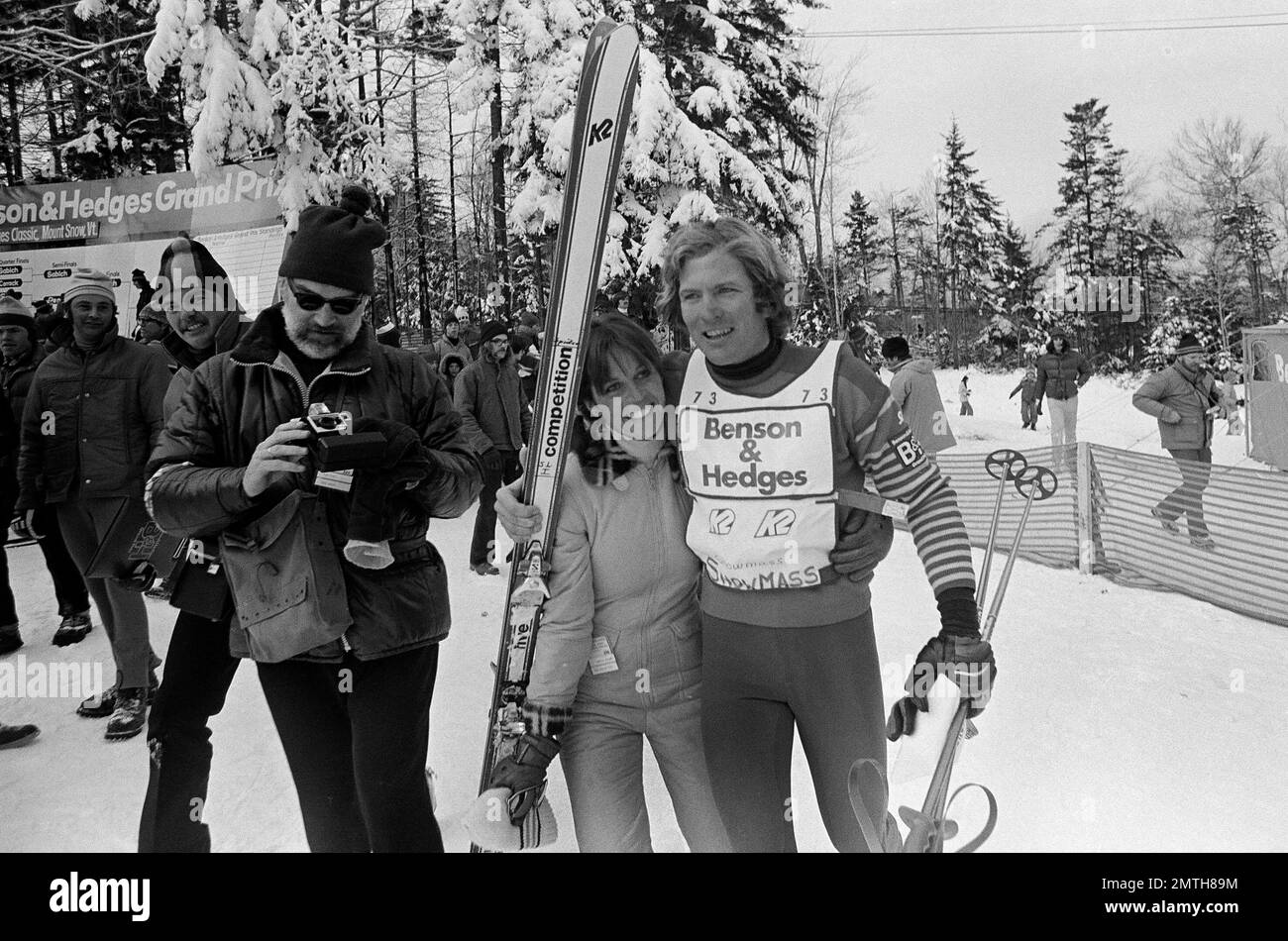 Claudine Longet and Vladimir "Spider" Sabich are shown at the Benson ...