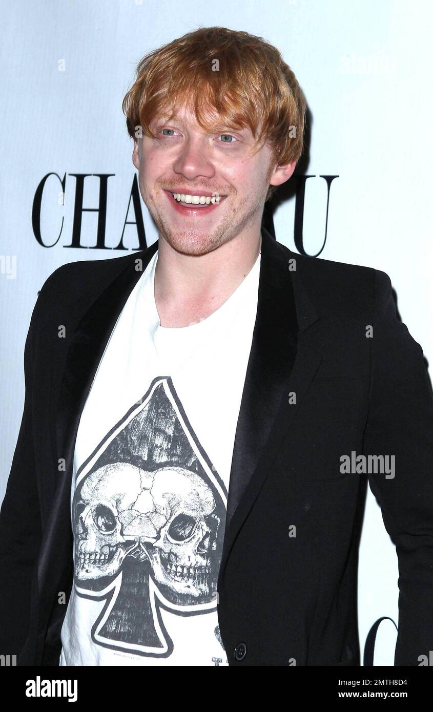 "Harry Potter" star Rupert Grint celebrates his 23rd birthday at ...