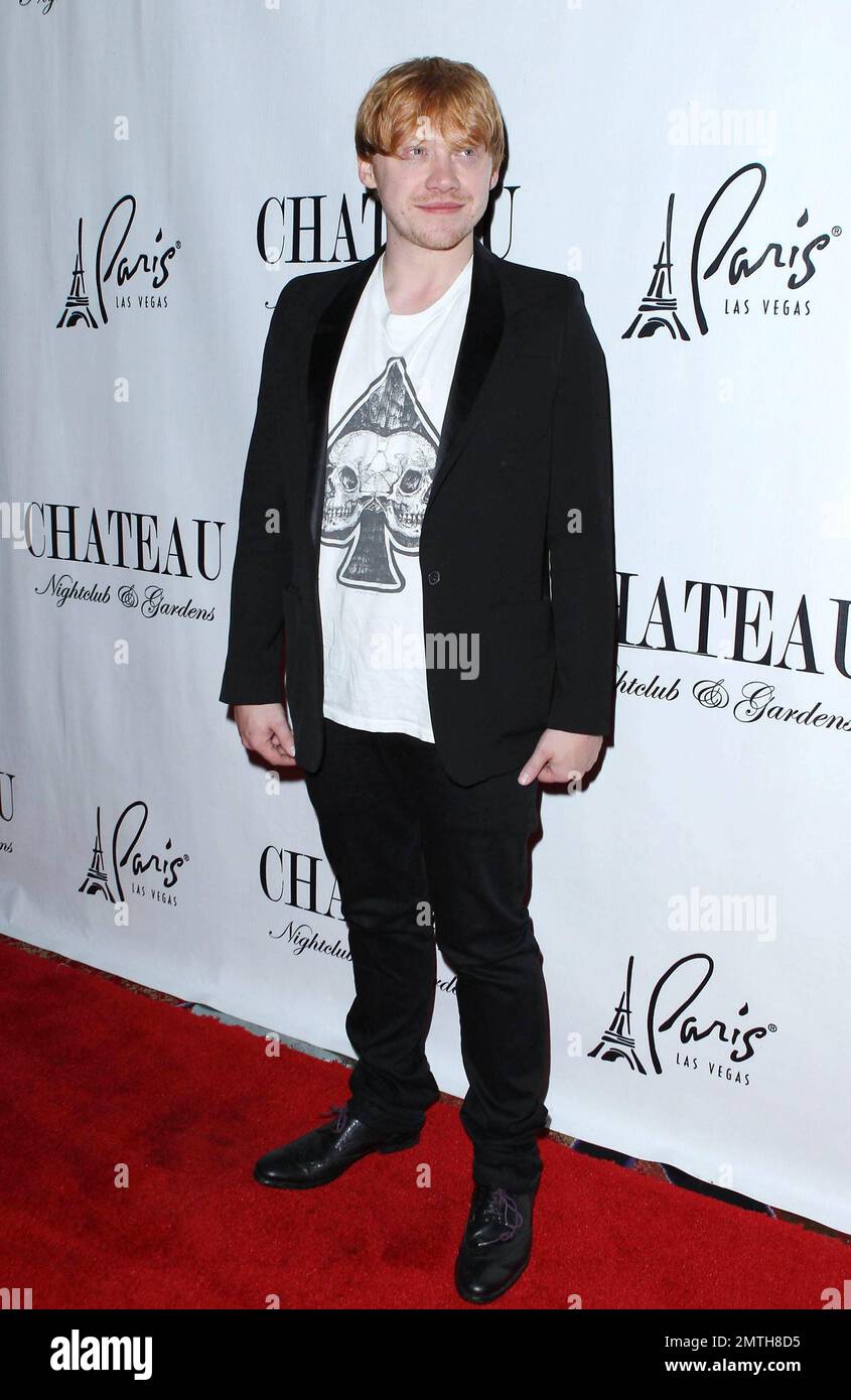 "Harry Potter" star Rupert Grint celebrates his 23rd birthday at ...