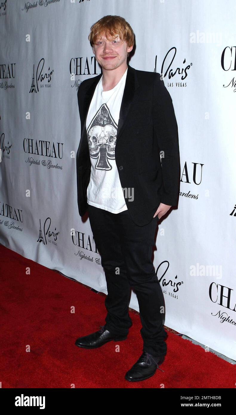 "Harry Potter" star Rupert Grint celebrates his 23rd birthday at ...