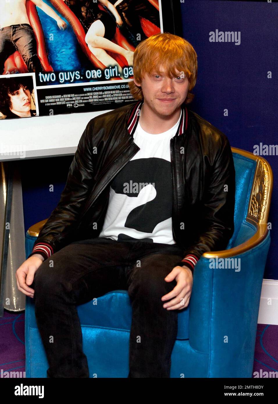 "Harry Potter" star Rupert Grint, who celebrates his 21st birthday ...