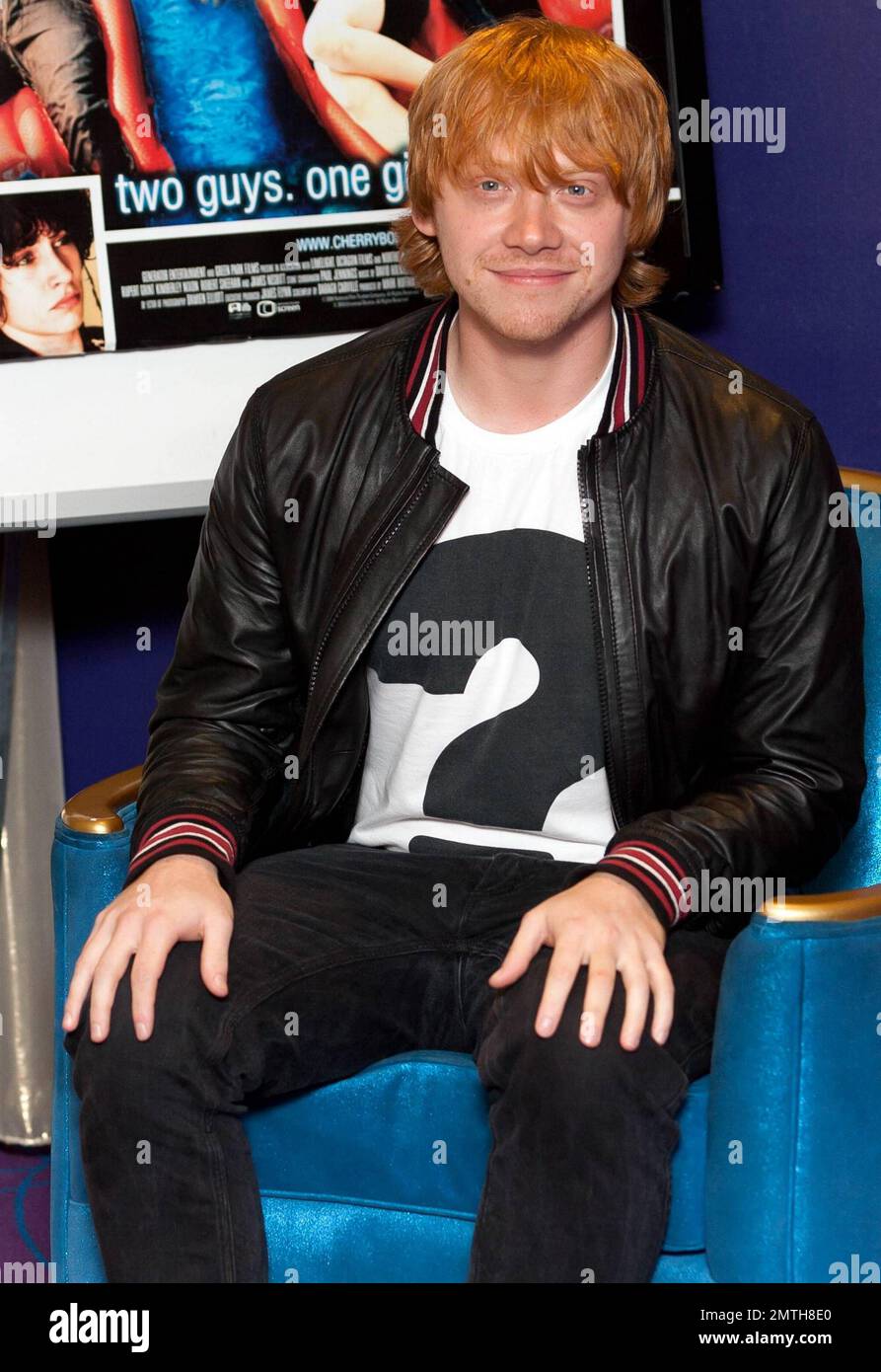 "Harry Potter" star Rupert Grint, who celebrates his 21st birthday ...