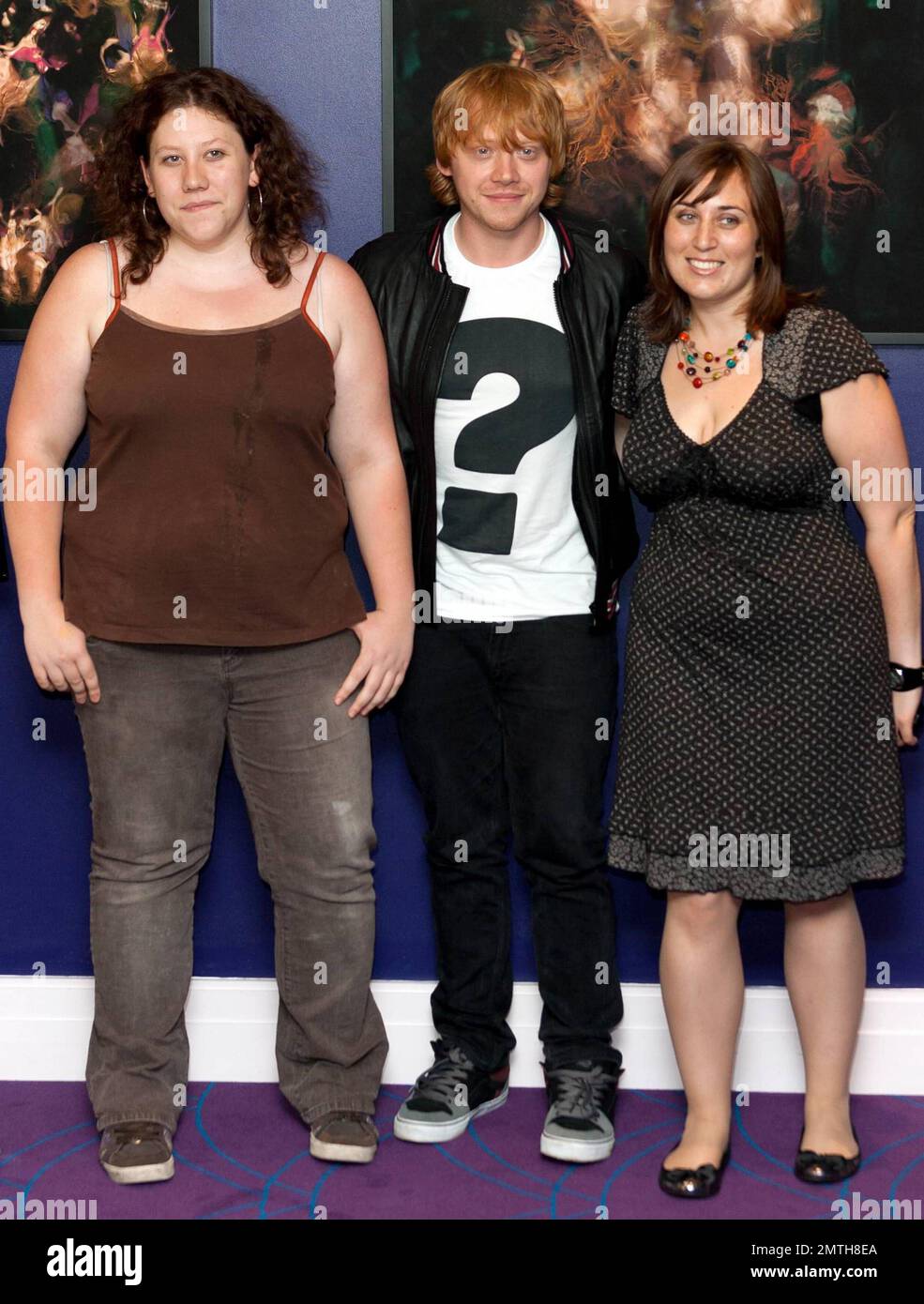 "Harry Potter" star Rupert Grint, who celebrates his 21st birthday ...