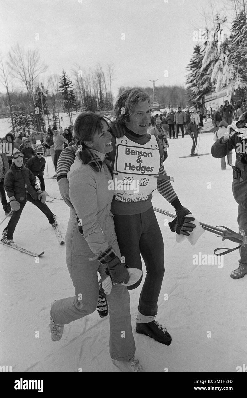 Claudine Longet and Vladimir "Spider" Sabich are shown at the Benson ...