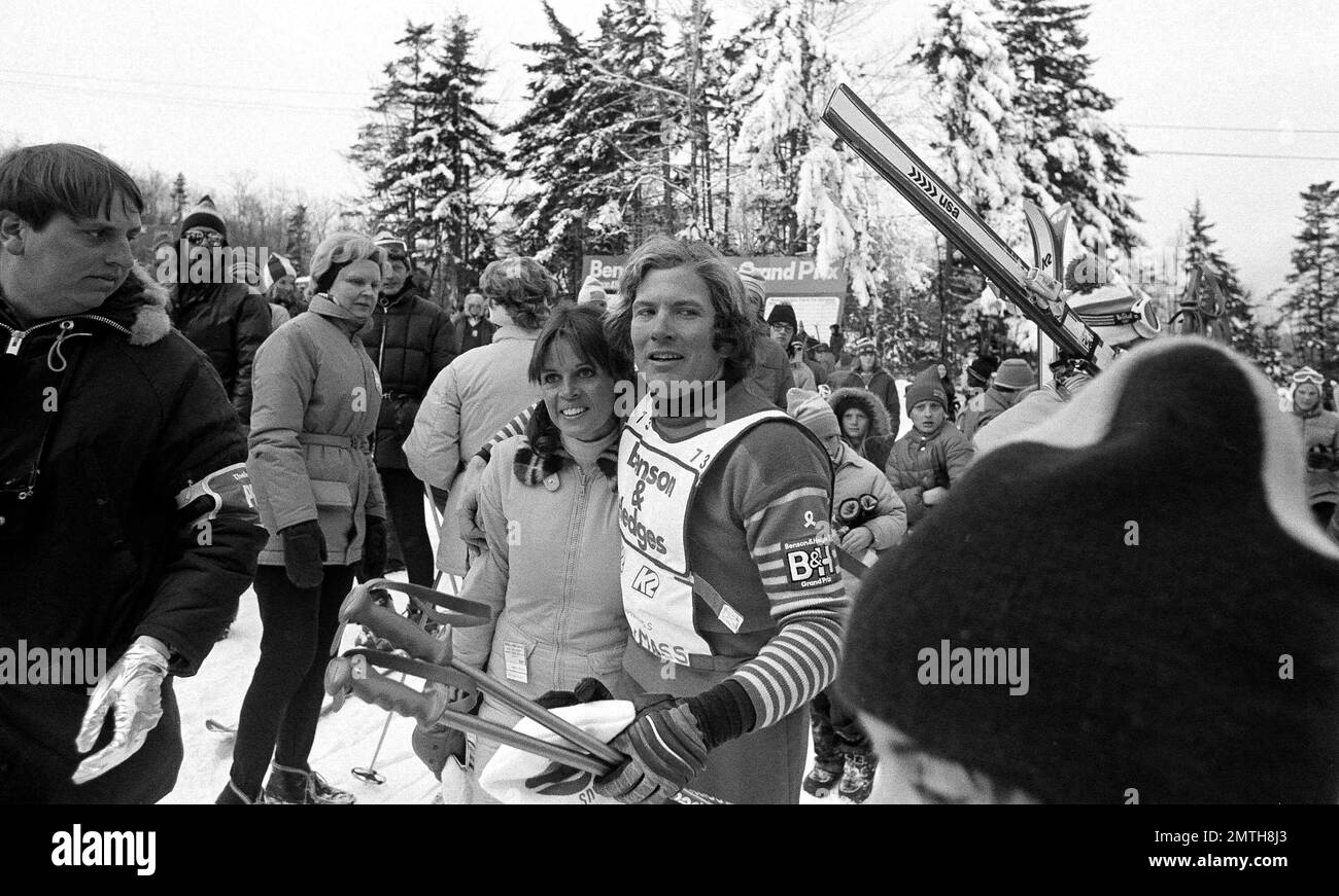 Claudine Longet and Vladimir "Spider" Sabich are shown at the Benson ...