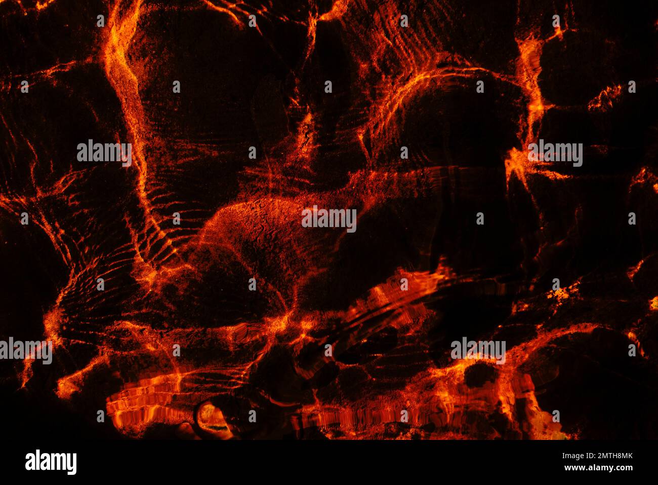 Stock Foto Abstract surface texture with black background and bright ...