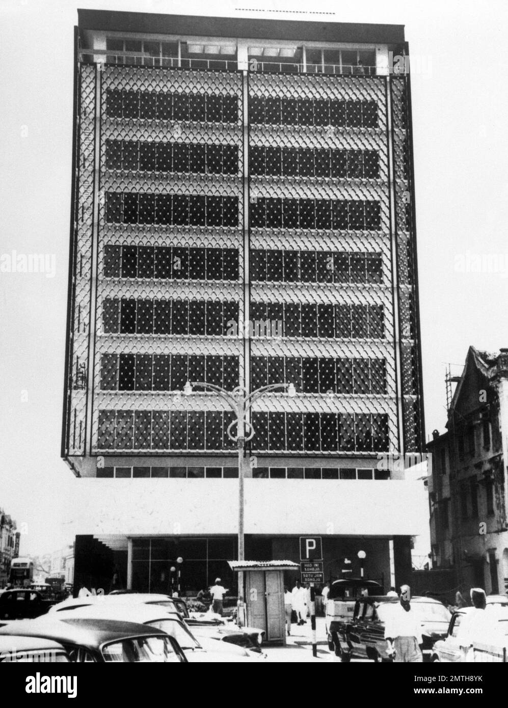 The Mercantile Bank building in Old Market Square is one of a number of ...