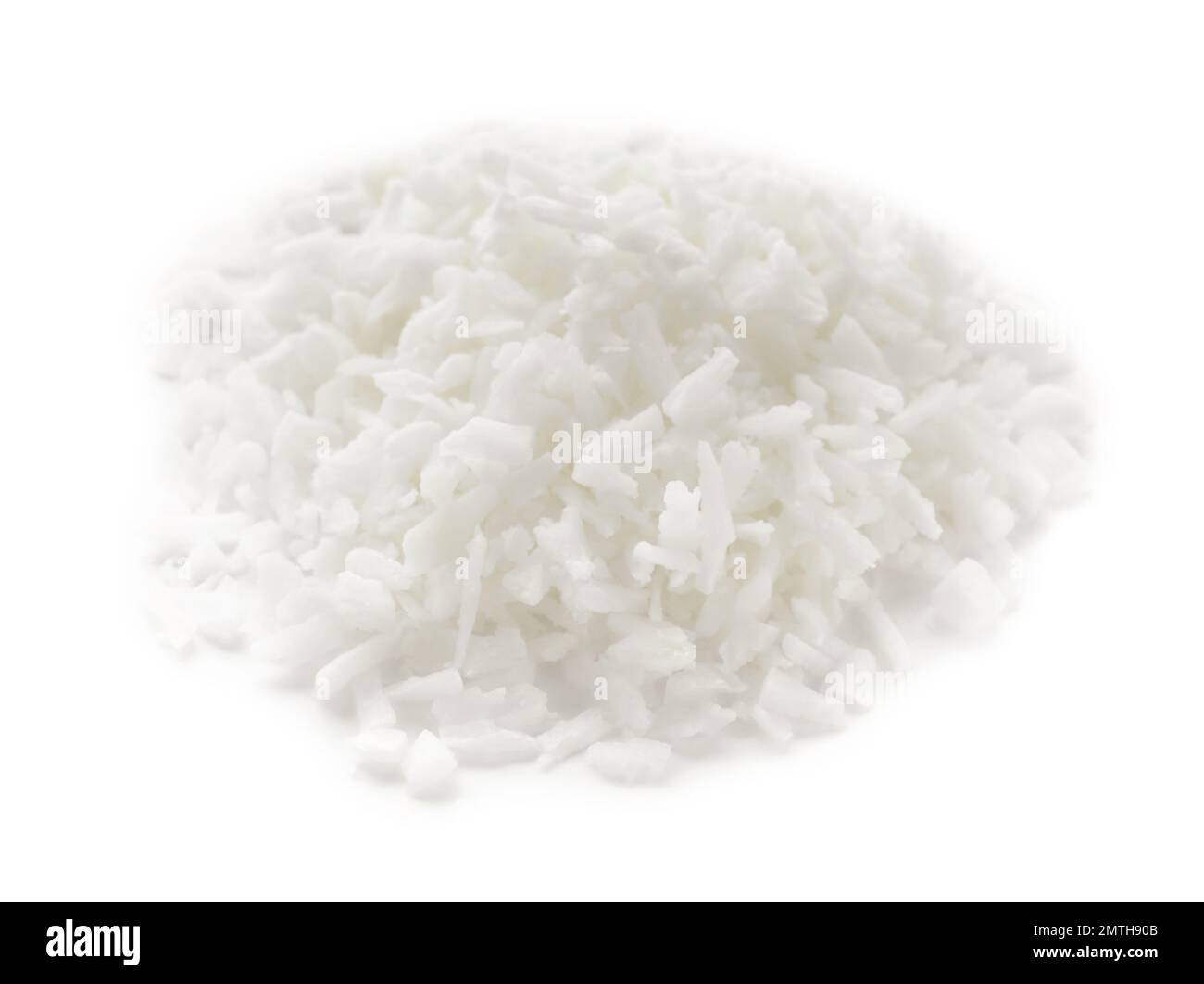 Heap fresh coconut flakes hi-res stock photography and images - Alamy