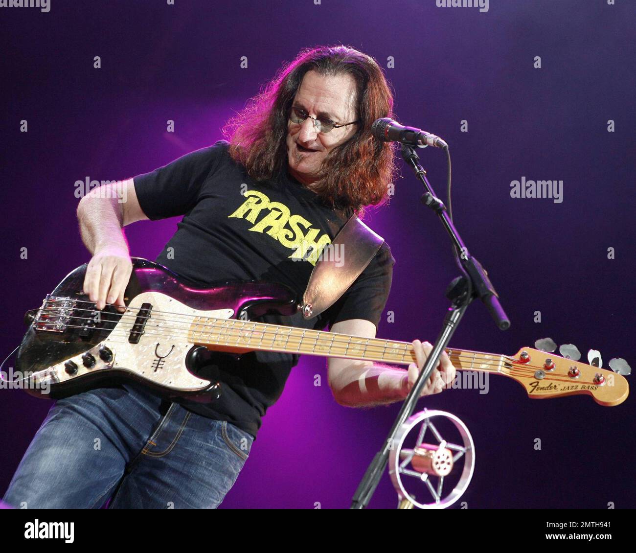 Rush time machine tour hi-res stock photography and images - Alamy