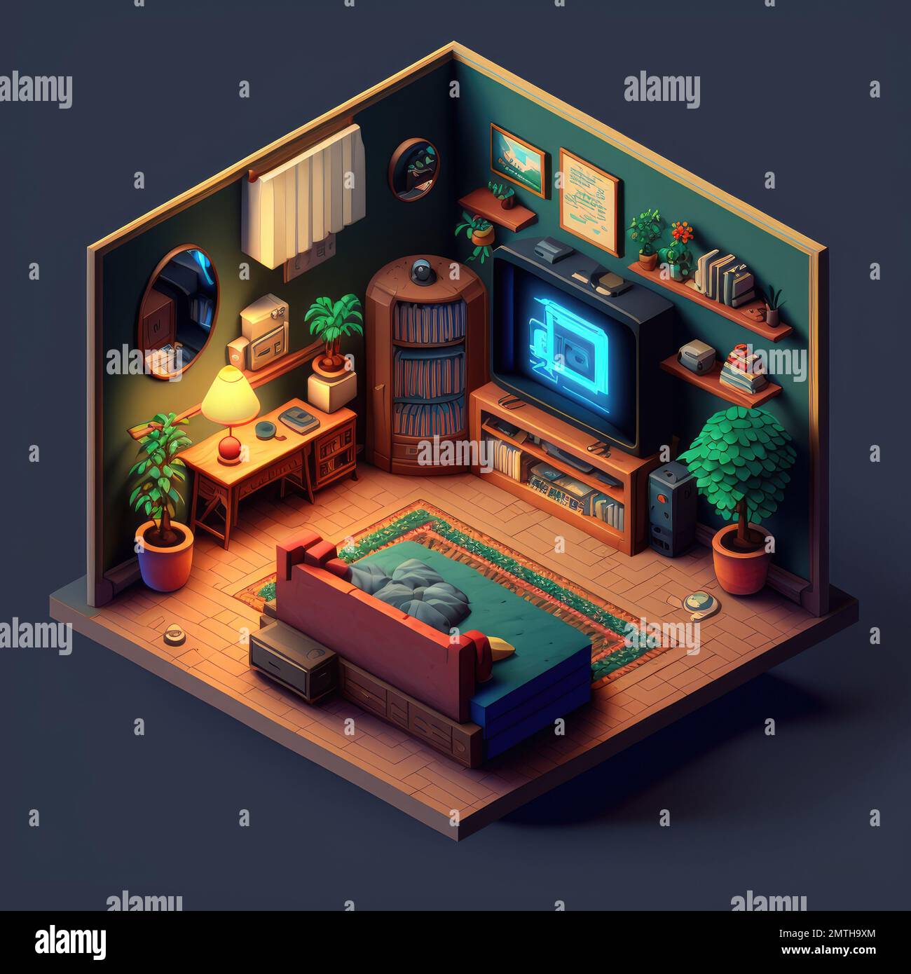 Real ai generated hi-res stock photography and images - Alamy