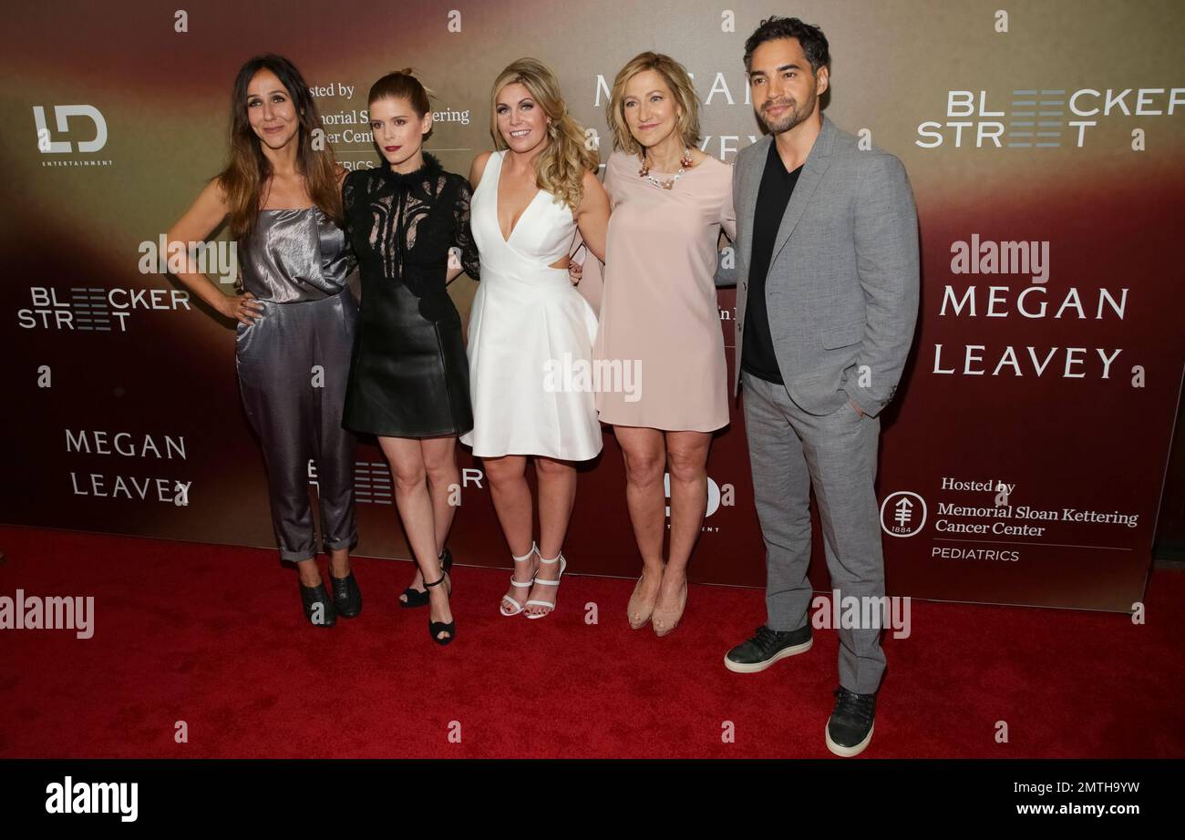 Director Gabriela Cowperthwaite, from left, Actress Kate Mara, Retired ...