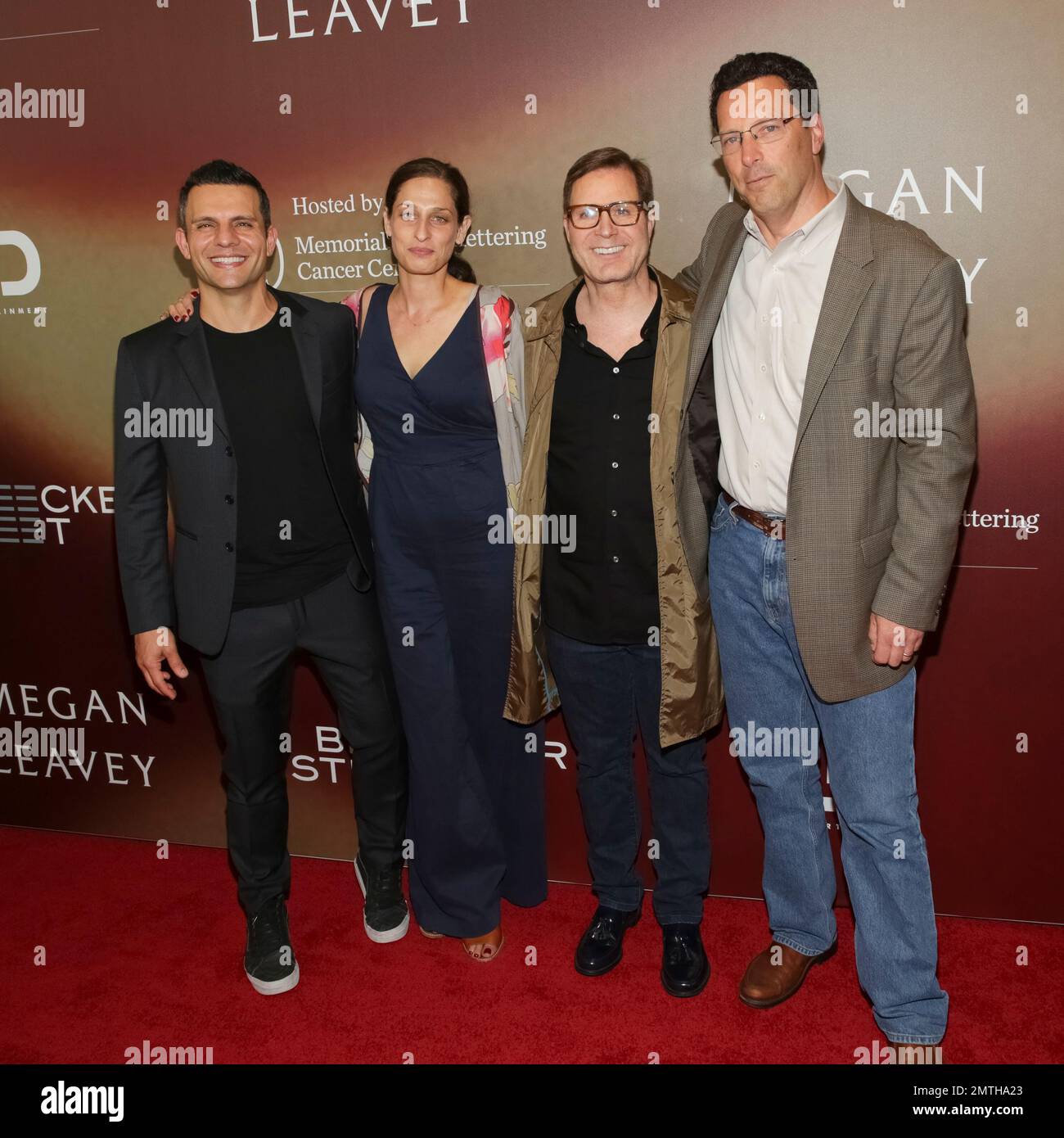 Producers Pete Shilaimon, from left, Jennifer Monroe, Mickey Liddell ...