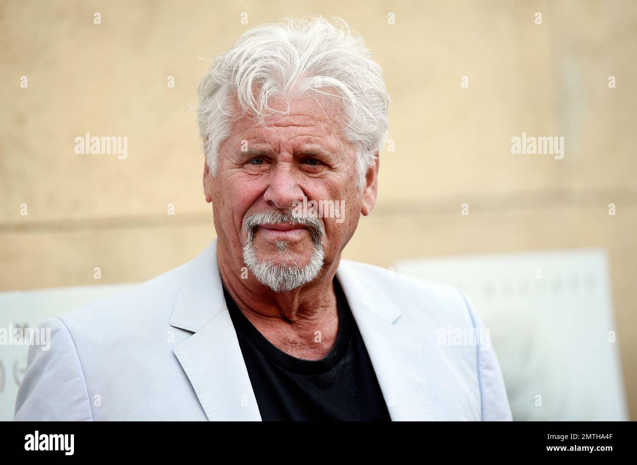 Actor Barry Bostwick poses at the premiere of the film "The Hero" at ...