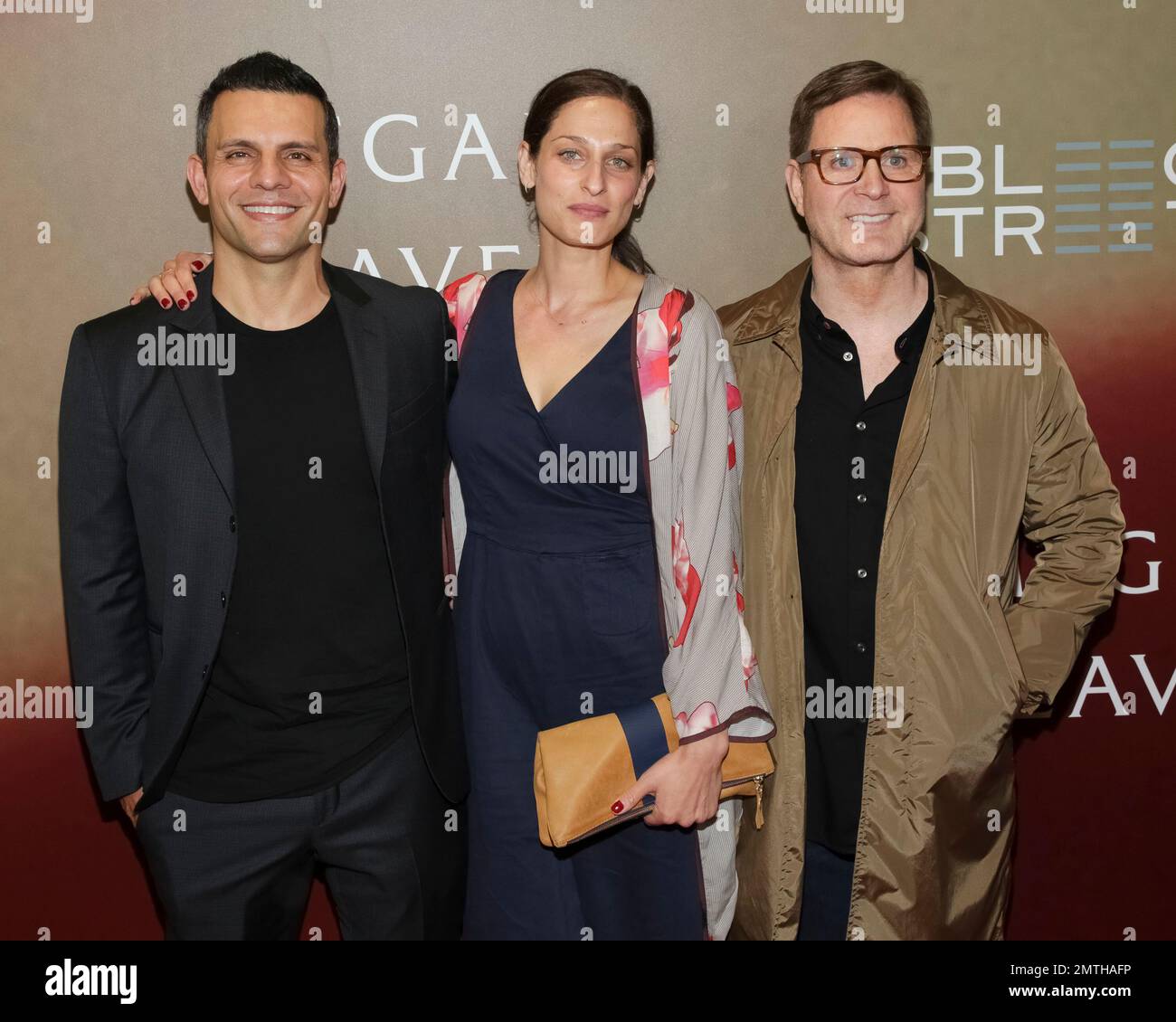 Producers Pete Shilaimon, from left, Jennifer Monroe and Mickey Liddell ...