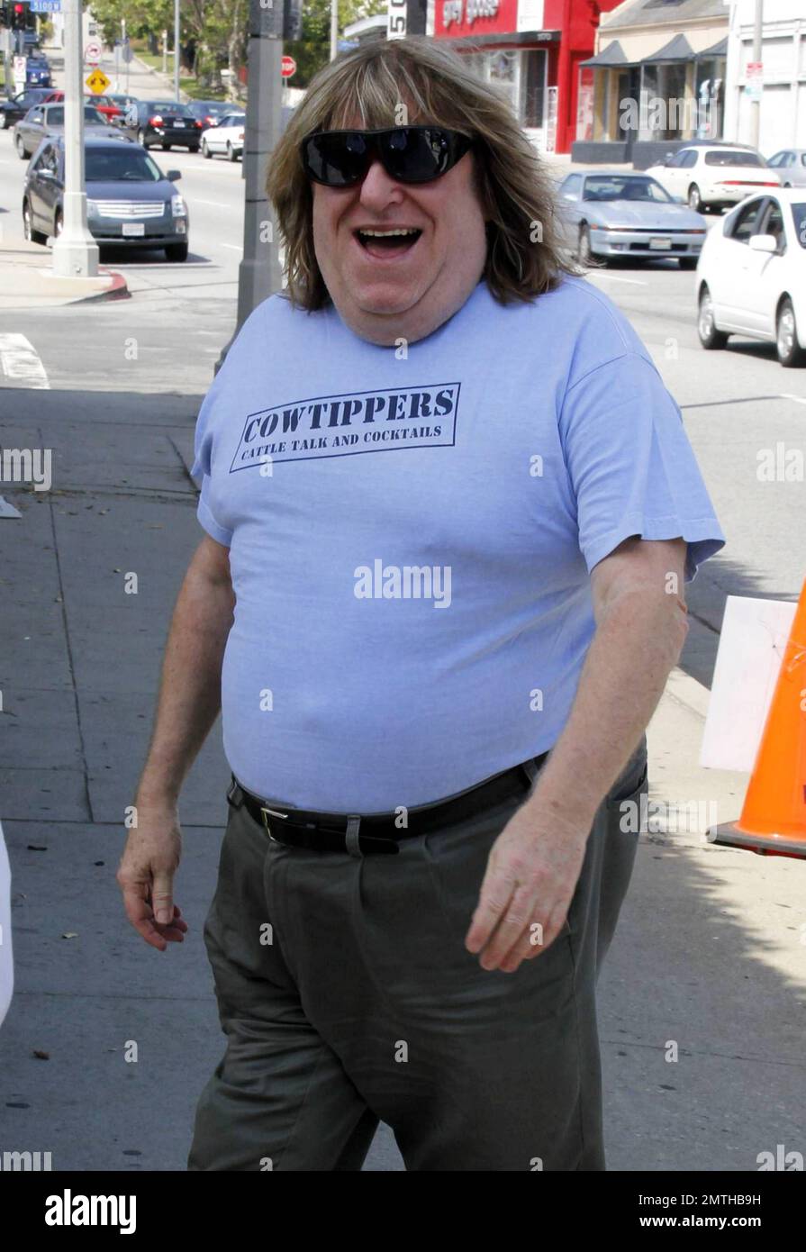 Bruce Vilanch attends Nancy's Garden party fundraiser benefiting Los ...
