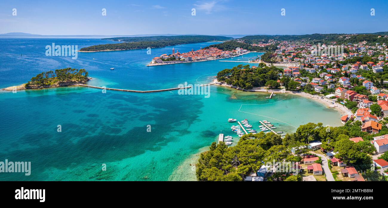City of Rab Stock Photo - Alamy