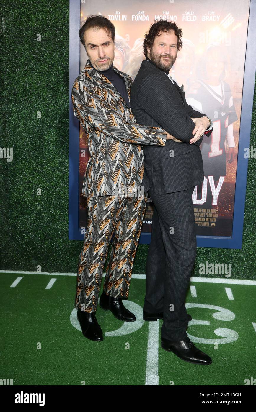 31 January 2023 -Los Angeles, California - Mike Covino, Kyle Marvin ...