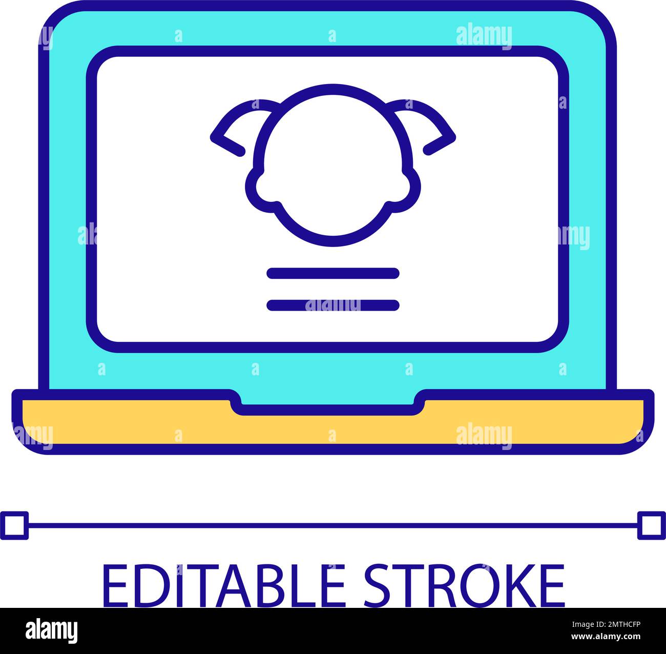 Kid table]t learning Stock Vector Images - Alamy