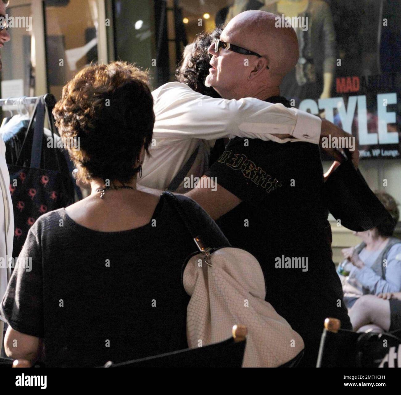 EXCLUSIVE!! British actor and comedian Russell Brand enjoys some time ...