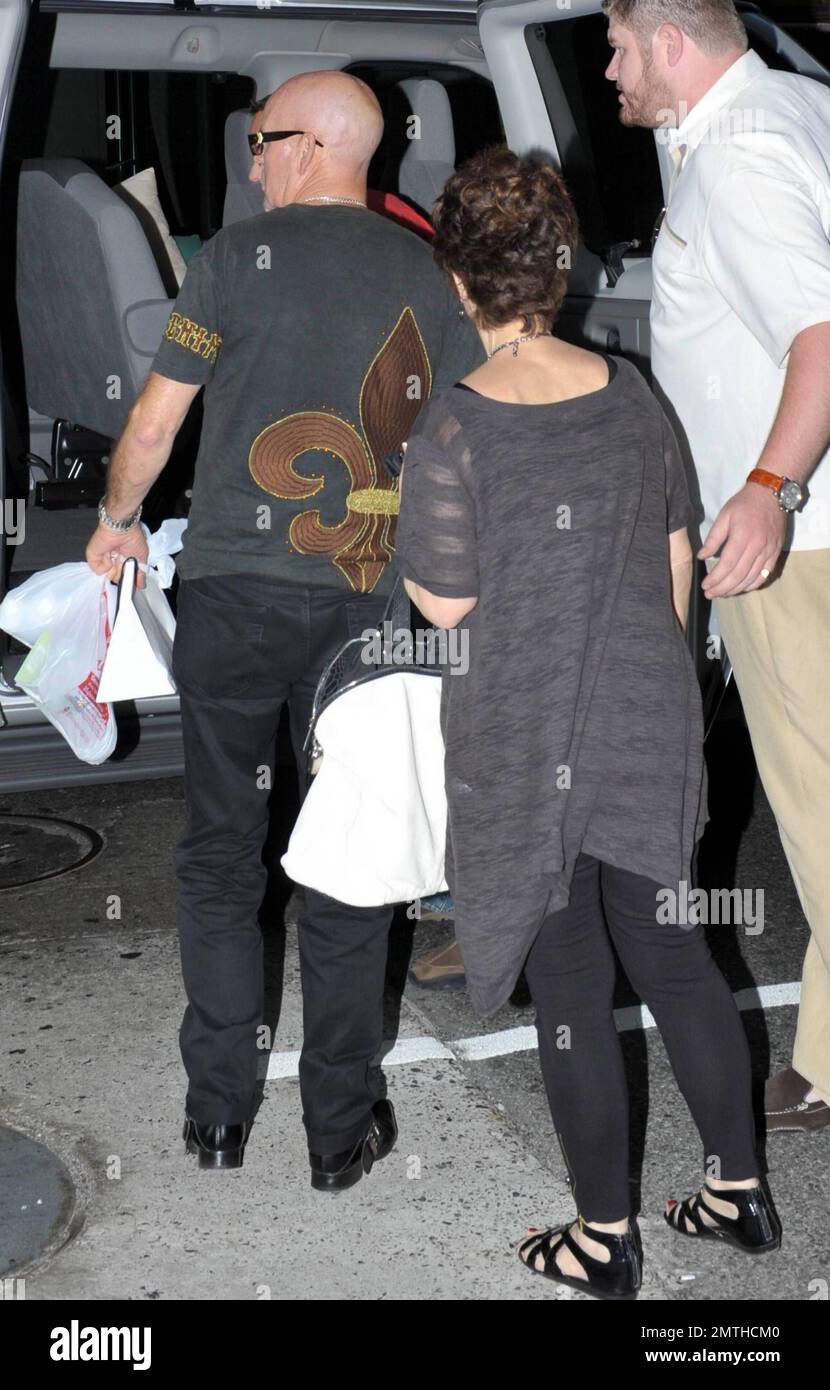 EXCLUSIVE!! British actor and comedian Russell Brand enjoys some time ...