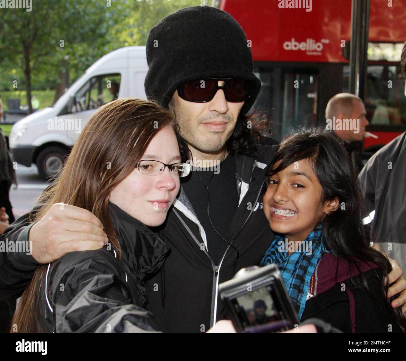 Leading up to his wedding later this month comedian and actor Russell ...