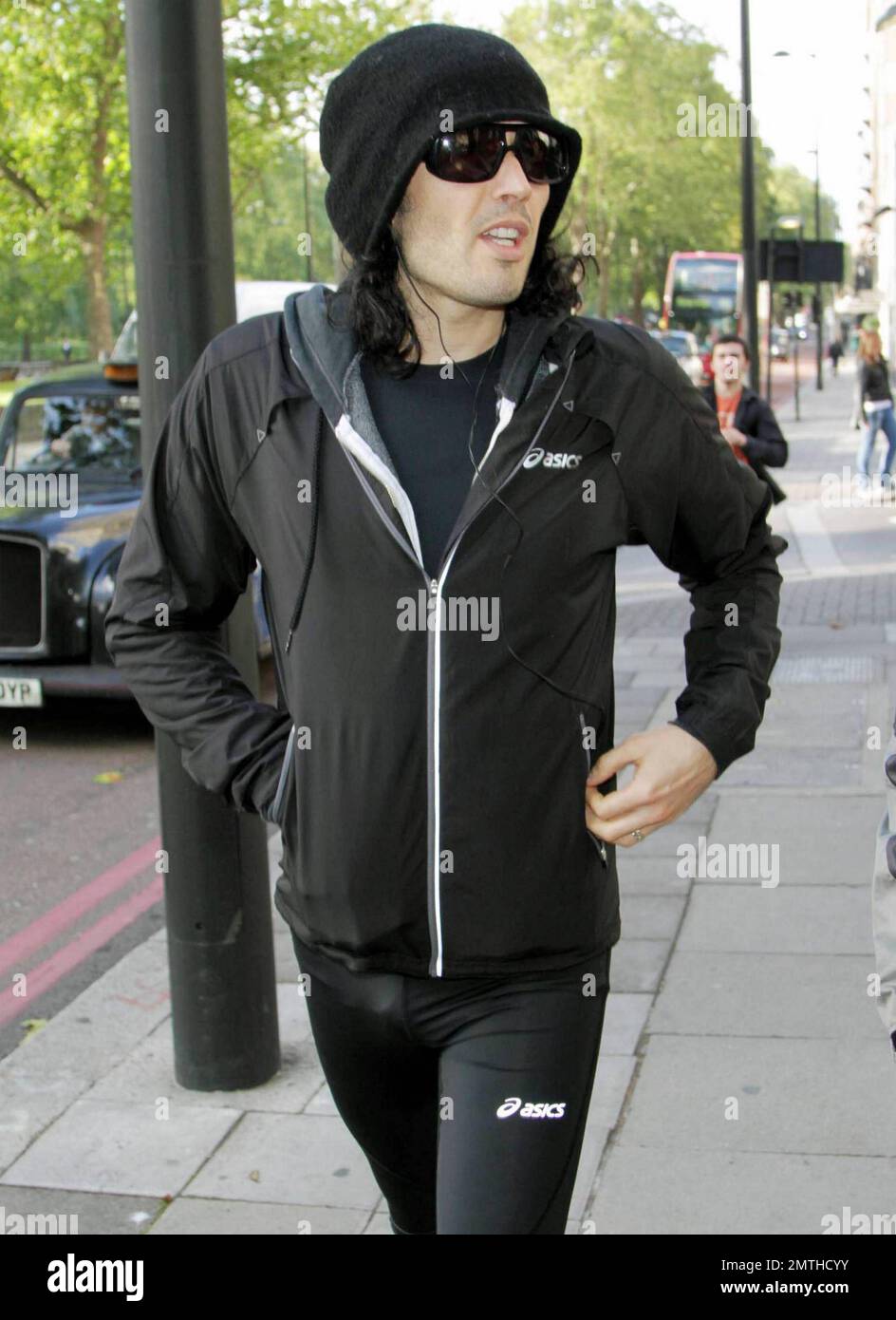 Leading up to his wedding later this month comedian and actor Russell ...