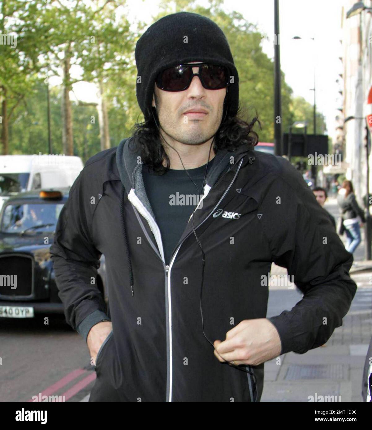 Leading up to his wedding later this month comedian and actor Russell ...