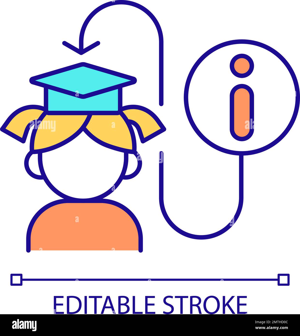 Girl guide logo Cut Out Stock Images & Pictures - Alamy