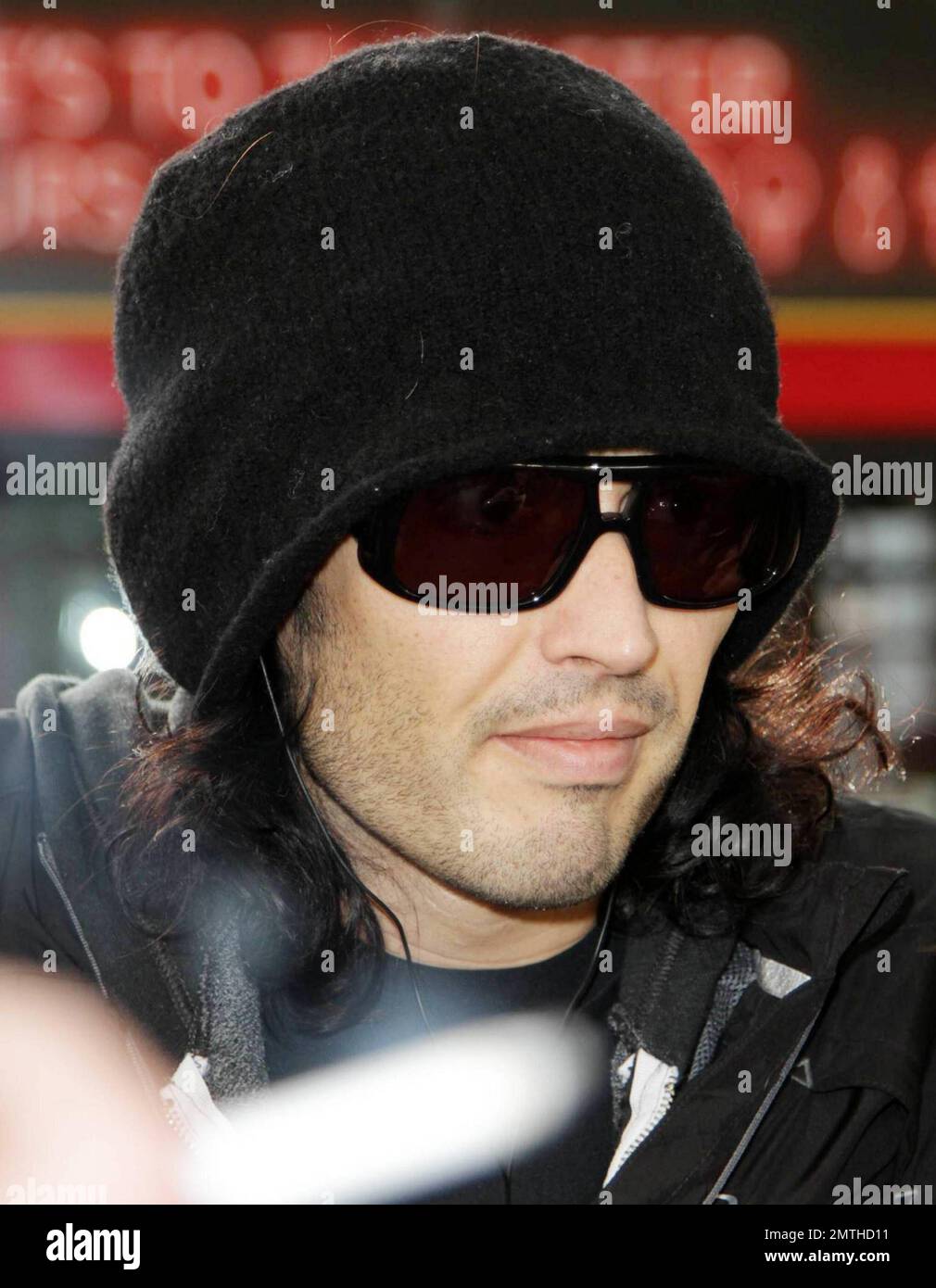 Leading up to his wedding later this month comedian and actor Russell ...