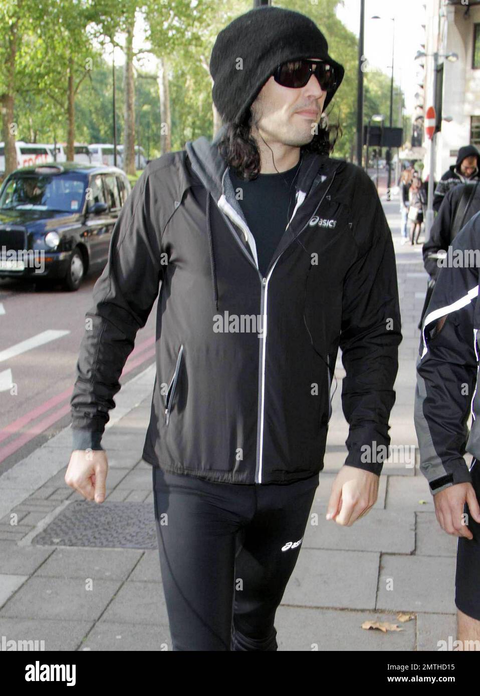 Leading up to his wedding later this month comedian and actor Russell ...